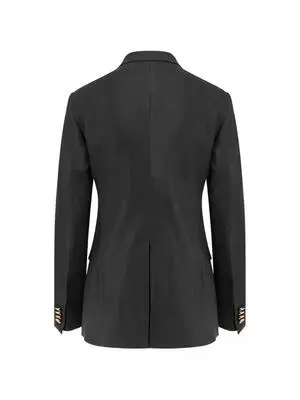 Tagliatore Double-breasted Suit - Black