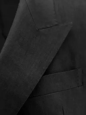 Tagliatore Double-breasted Suit - Black
