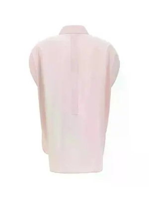 Woolrich Sleeveless Button Shirt - Pink