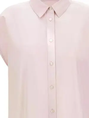 Woolrich Sleeveless Button Shirt - Pink