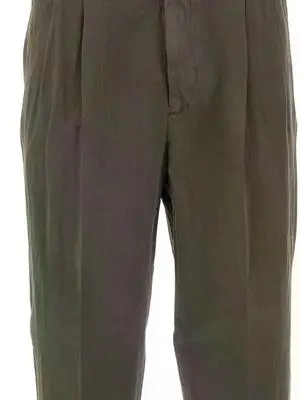 PT TORINO Flap-pocket Tailored Trousers - Brown
