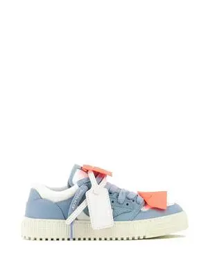 Off-White 3.0 Off Court Logo-patch Sneakers - Blue