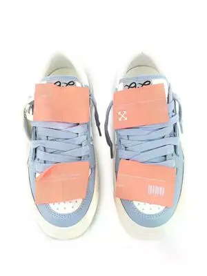 Off-White 3.0 Off Court Logo-patch Sneakers - Blue