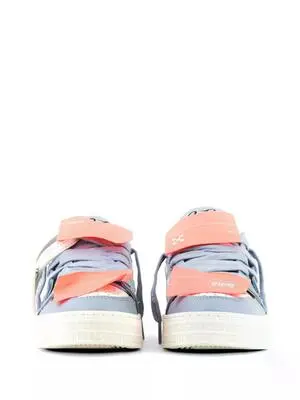 Off-White 3.0 Off Court Logo-patch Sneakers - Blue