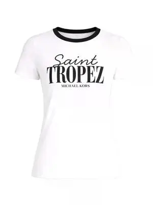 Michael Kors Crewneck T-shirts For Women