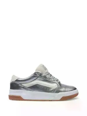 VANS Hylane Lace-up Suede Sneakers - Silver