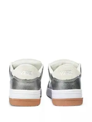 VANS Hylane Lace-up Suede Sneakers - Silver