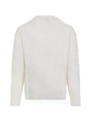 Canali Geometric Knitted Jumper