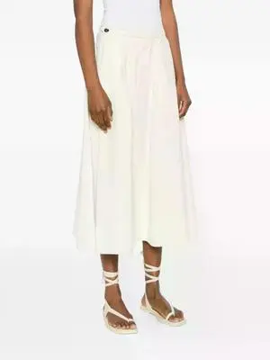 Brunello Cucinelli A-line Midi Skirt