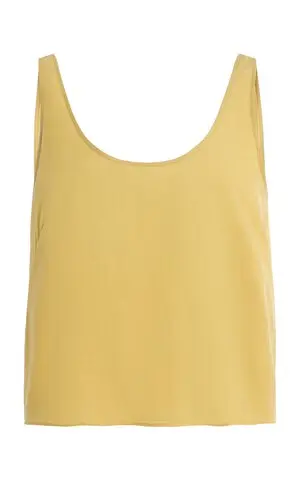 LESET Leset Kim Scoop Neck Tank Top