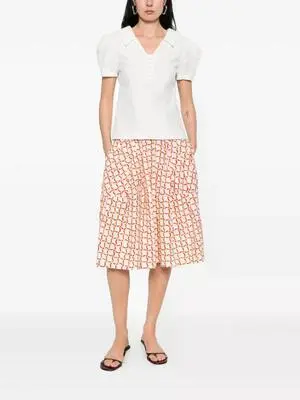 Marni Printed Skirt