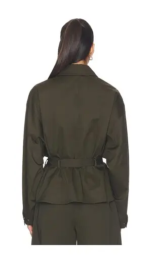 EAVES Lina Belted Jacket