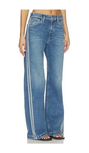 Hudson Jeans Jodie Loose Fit Wide Leg Jeans - National
