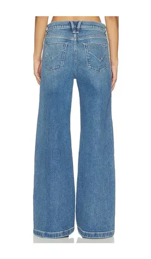Hudson Jeans Jodie Loose Fit Wide Leg Jeans - National
