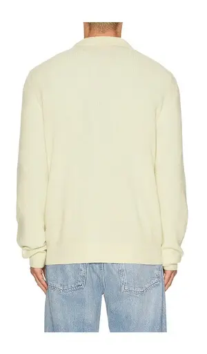 Guest In Residence Cashmere Rib Allday Crew Sweater - Mist