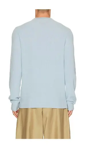 Guest In Residence Crewneck Pullover - Sail