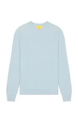 Guest In Residence Crewneck Pullover - Sail