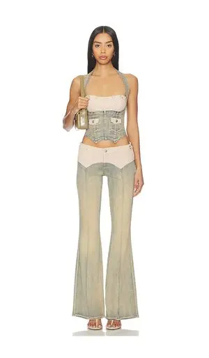 I.AM.GIA Tommie Corset - Beige