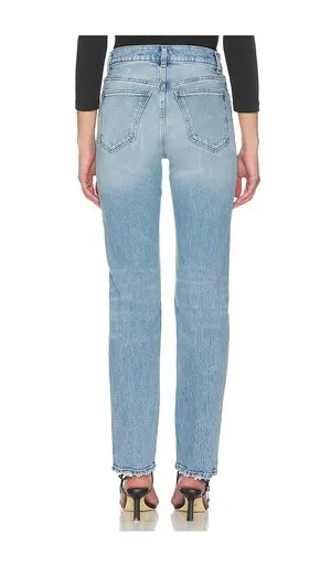 Madewell Longline Straight Jeans - Raebrook