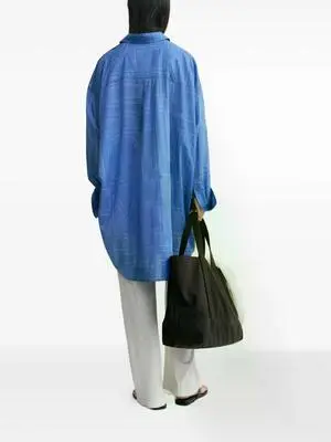 TOTEME Geometric Print Long Shirt