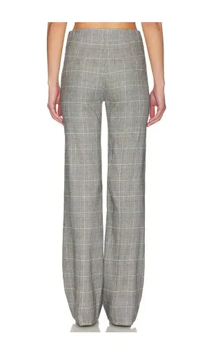 Veronica Beard Jude Pant - Black Multi