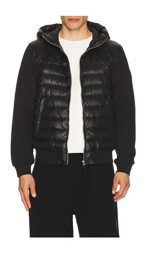 Mackage Fletcher Puffer Jacket - Black