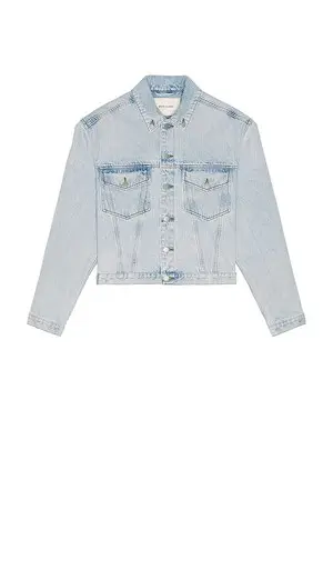 ENTIRE STUDIOS Shrunken Denim Jacket - Old Blue