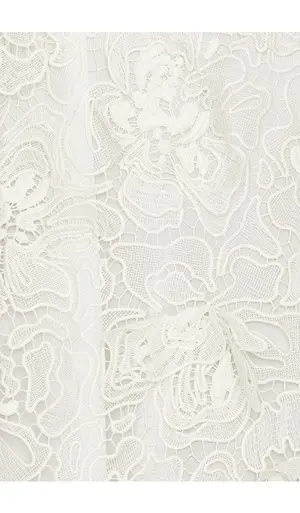 Simkhai Dahlia Lace Midi Dress