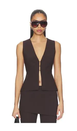 Eaves Sleeveless Blouses