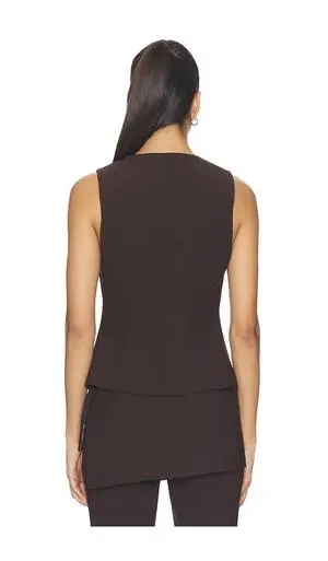 EAVES X Jasmine Tookes Jade Vest Top