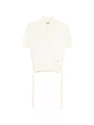 Moschino Button Knitwear