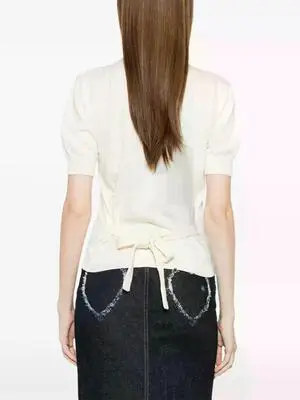 Moschino Button Knitwear