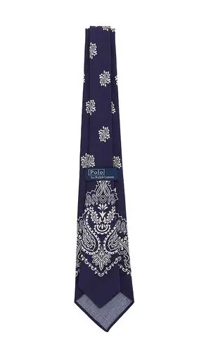 Polo Ralph Lauren Bandana Print Neck Tie