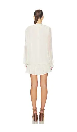 Tularosa Soca Mini Dress - Ecru