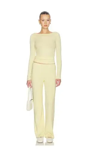 ARTLESS Boatneck Top