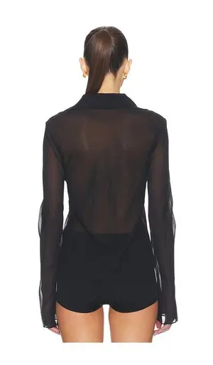 Tularosa Carlotta Lace Up Top