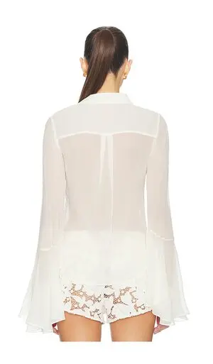 Tularosa Arlo Shirt Ivory