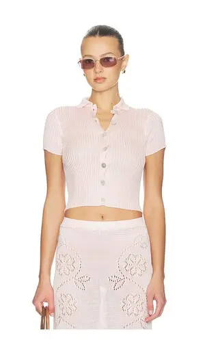 Calle Del Mar Ribbed Cardigans For Women