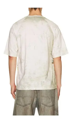 DIESEL® Clint Tee In Mint - Multi