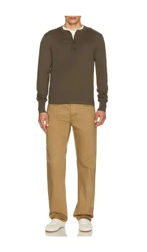 Nudie Jeans Rad Rufus Rigid Denim Pants