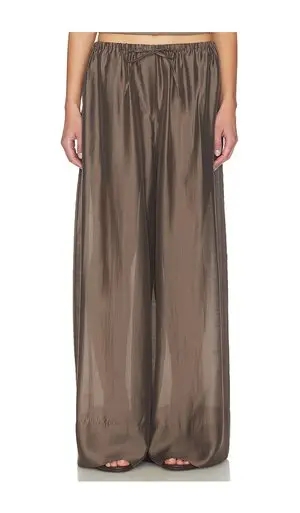 ENTIRE STUDIOS Vento Wide Leg Pant - Mocha