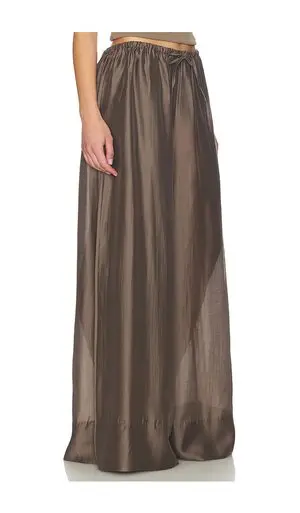 ENTIRE STUDIOS Vento Wide Leg Pant - Mocha
