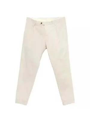 CENERE GB Button Trousers