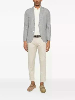 CENERE GB Button Trousers