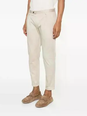 CENERE GB Button Trousers