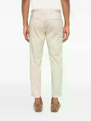 CENERE GB Button Trousers