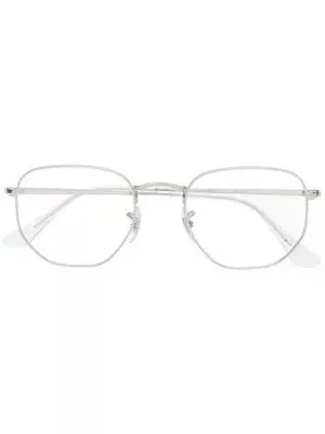 Ray-ban Octagon Eyeglasses - Silver