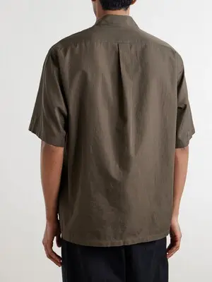 KAPTAIN SUNSHINE Cotton And Silk-blend Shirt