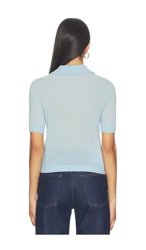 EAVES Emmery Light Knit Polo