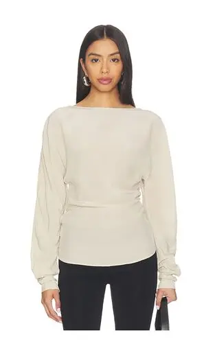 EAVES X Jasmine Tookes Amari Open Back Top